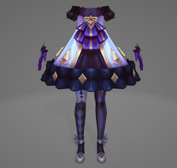 League Of Legends Blender Models for Download | TurboSquid