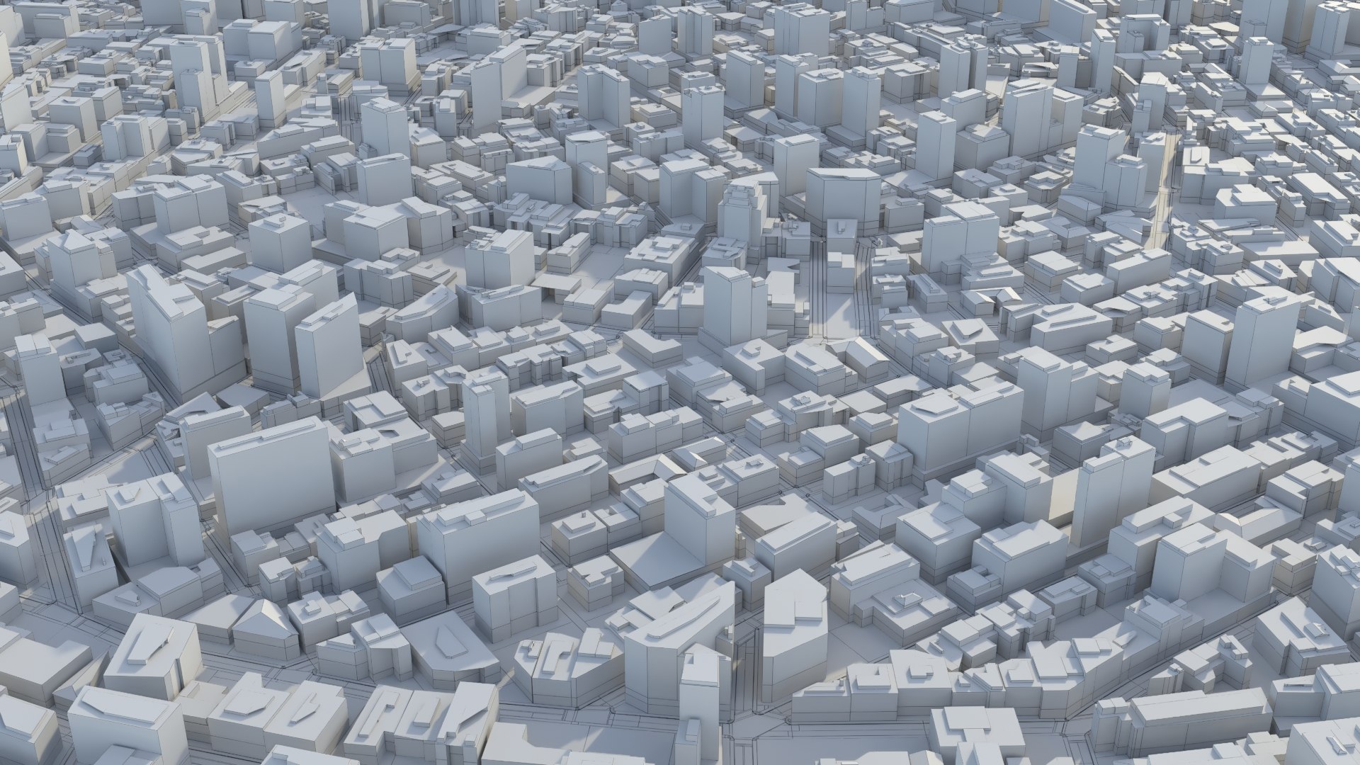 3D City 92 - TurboSquid 2173771
