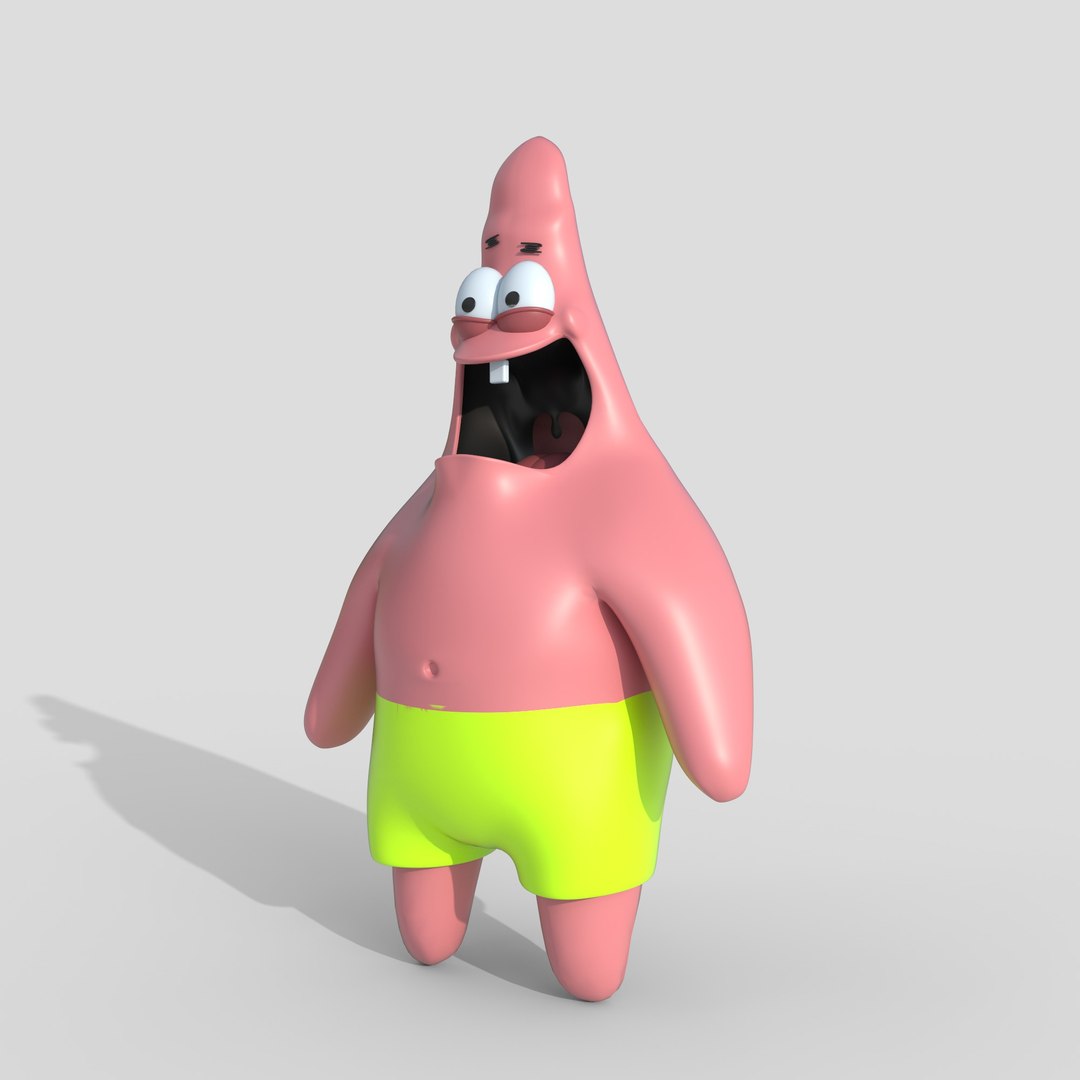 Patric Toy 3D Model - TurboSquid 2381374