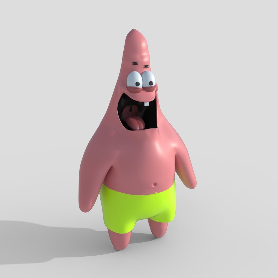 Patric Toy 3D Model - TurboSquid 2381374