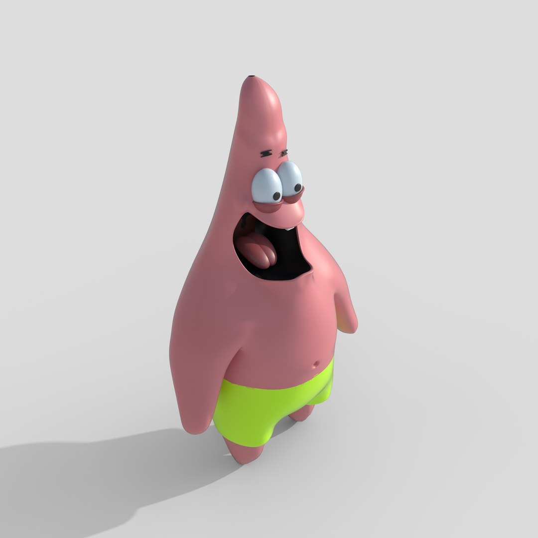 Patric Toy 3D Model - TurboSquid 2381374