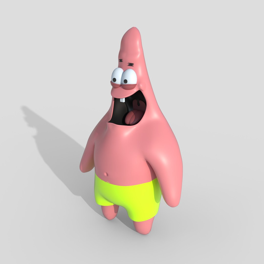 Patric Toy 3D Model - TurboSquid 2381374