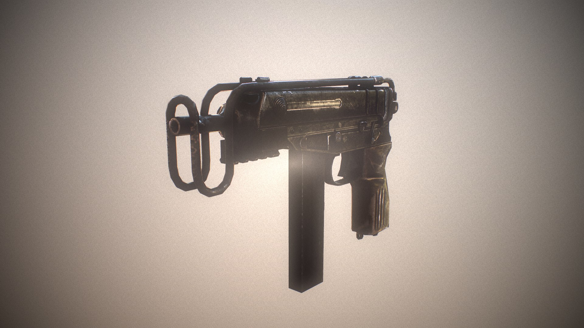 3D Ready Smg Skorpion - - TurboSquid 1232663