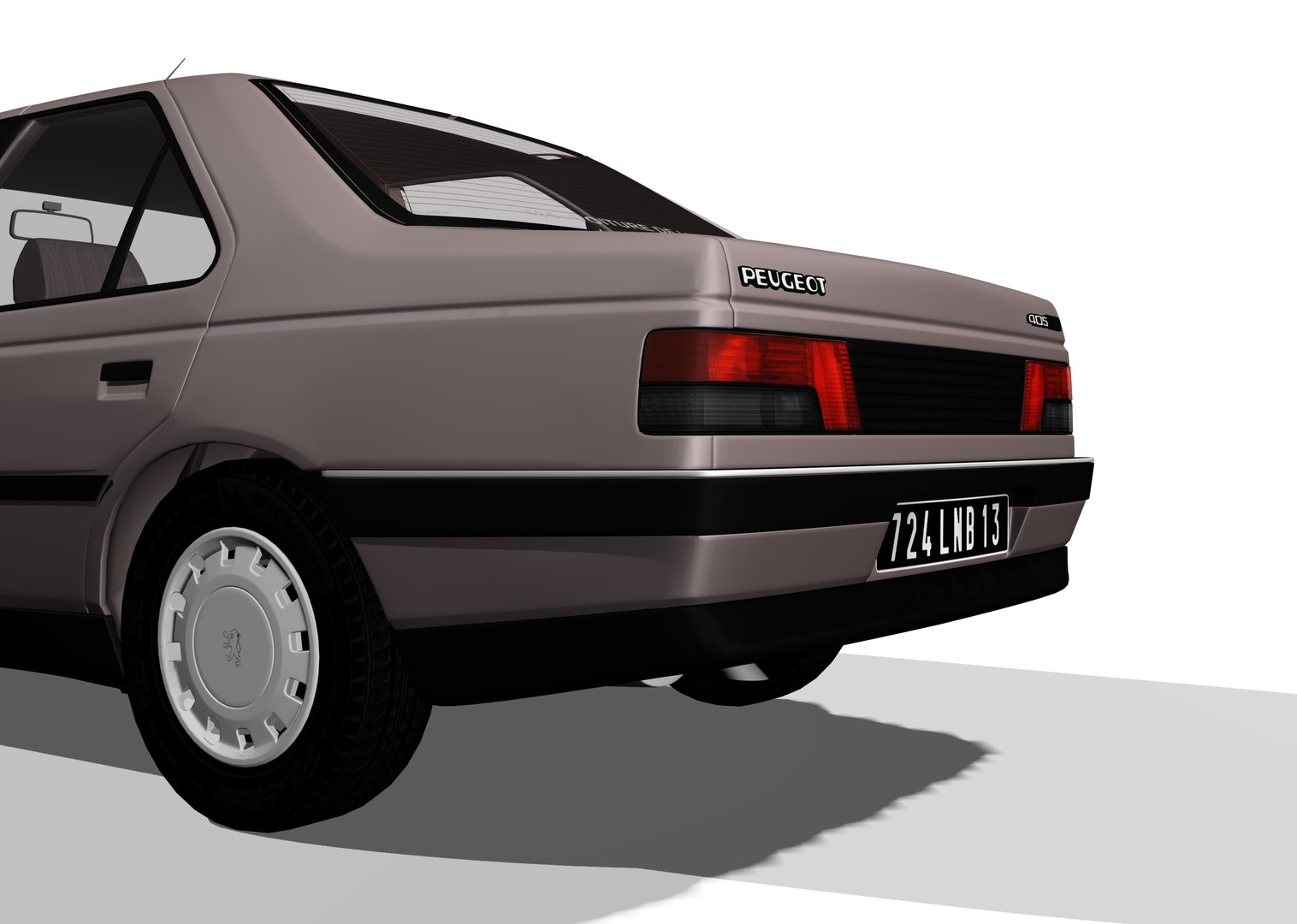 3D Peugeot 405 - TurboSquid 1680682