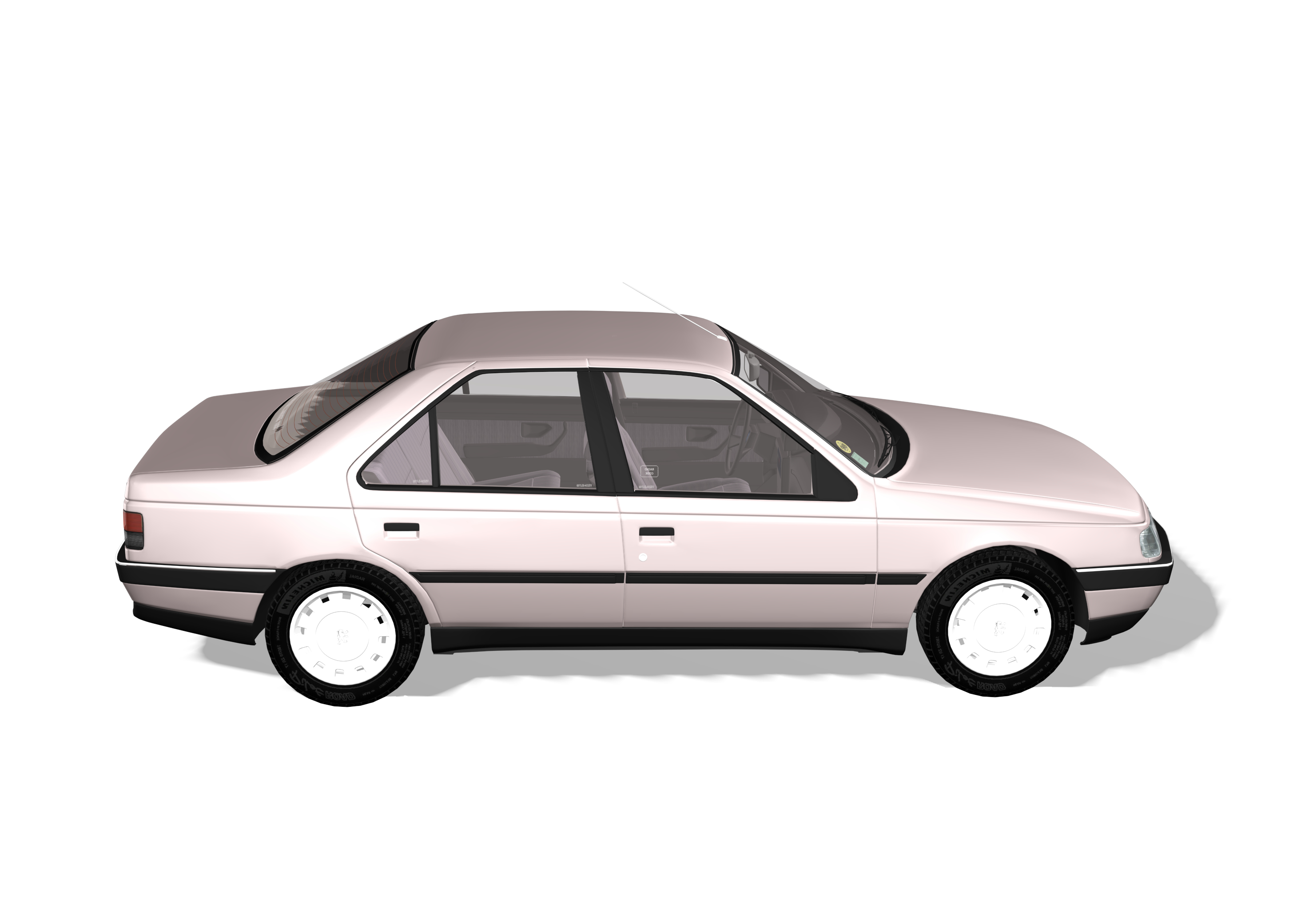 3D peugeot 405 - TurboSquid 1680682