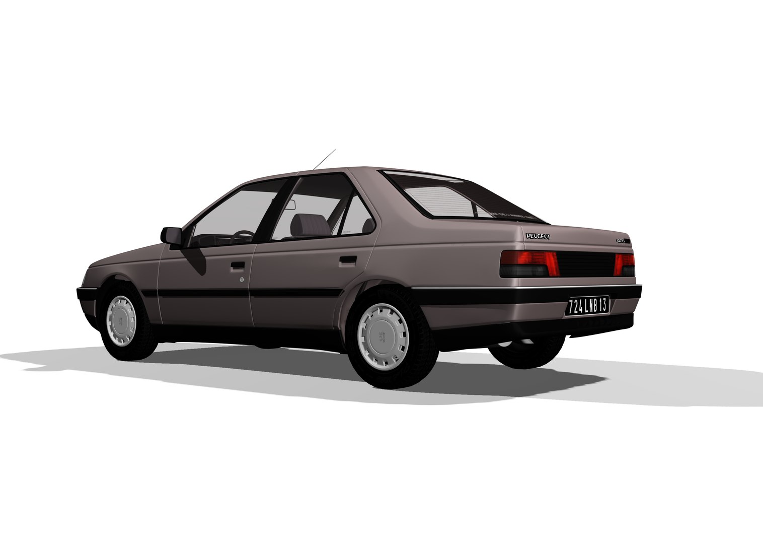 3D Peugeot 405 - TurboSquid 1680682