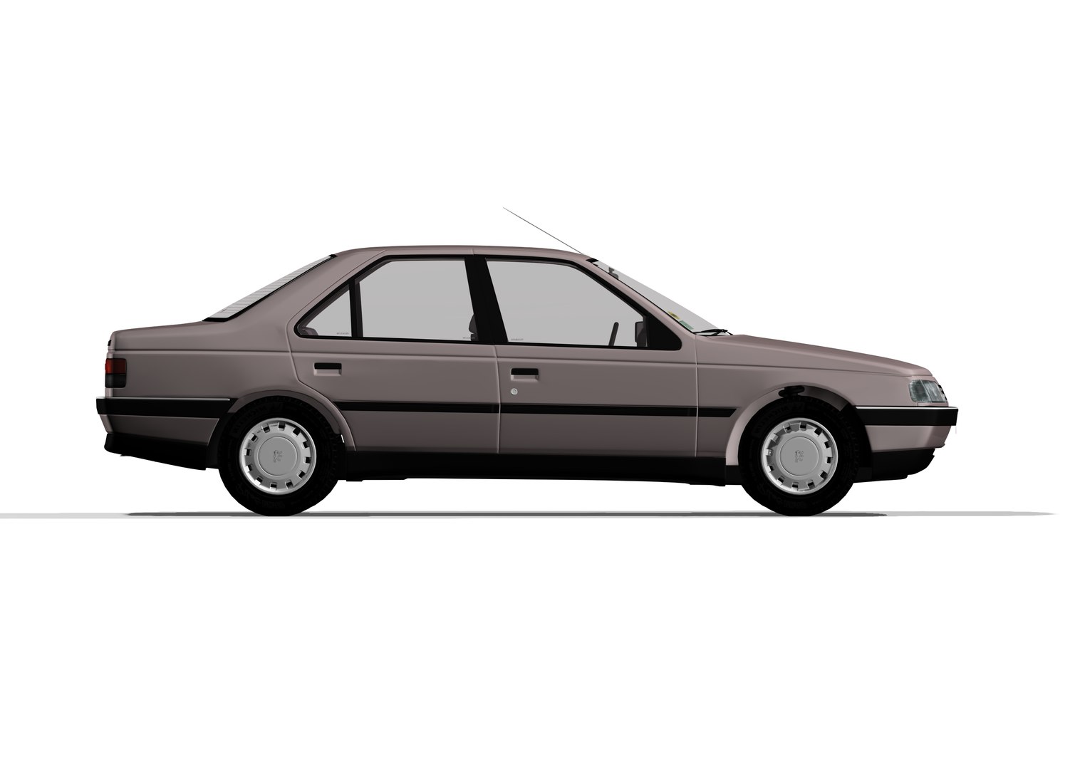 3D Peugeot 405 - TurboSquid 1680682