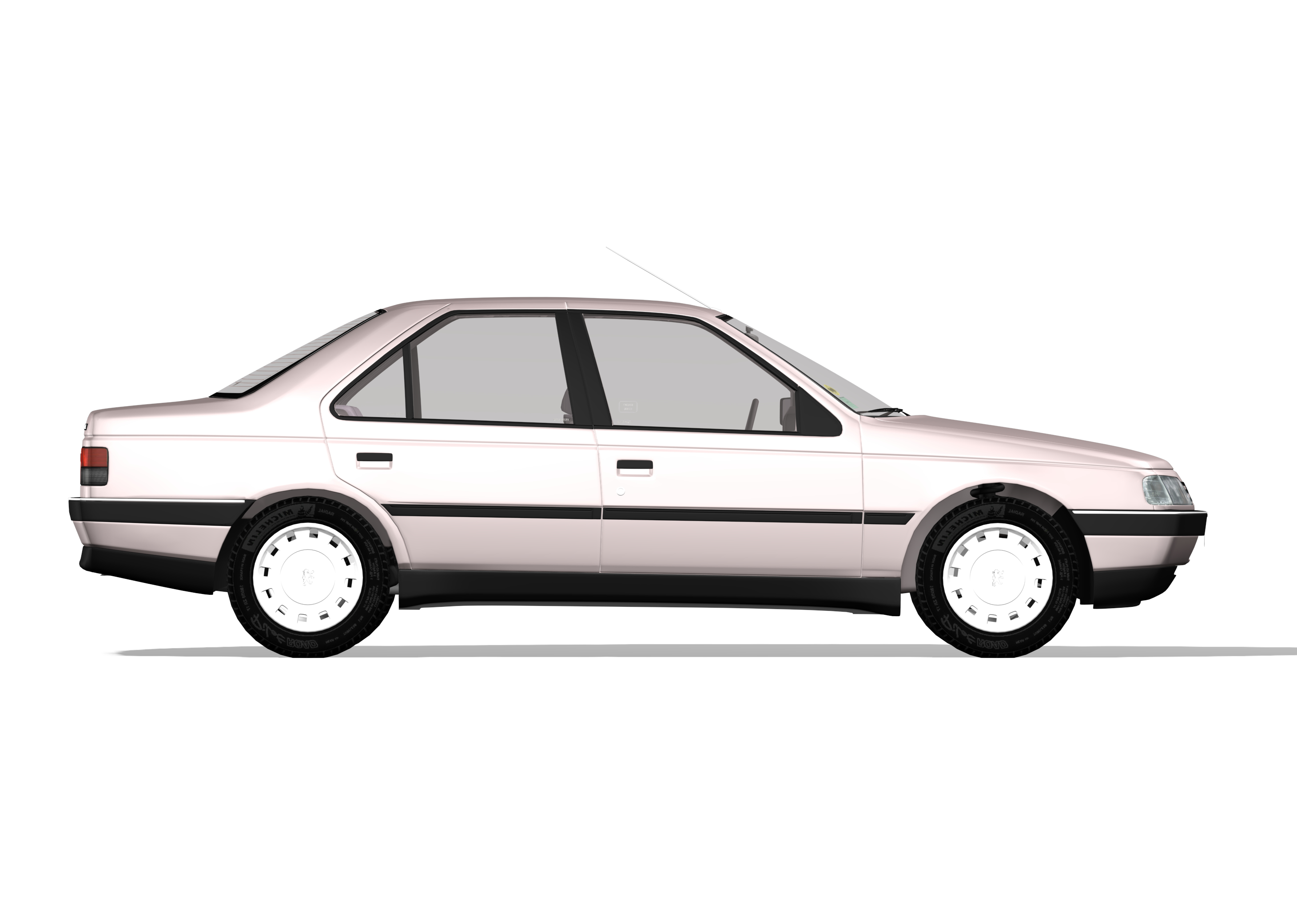 modèle 3D de Peugeot 405 - TurboSquid 1680682