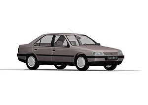 Peugeot 405 3D Models for Download | TurboSquid