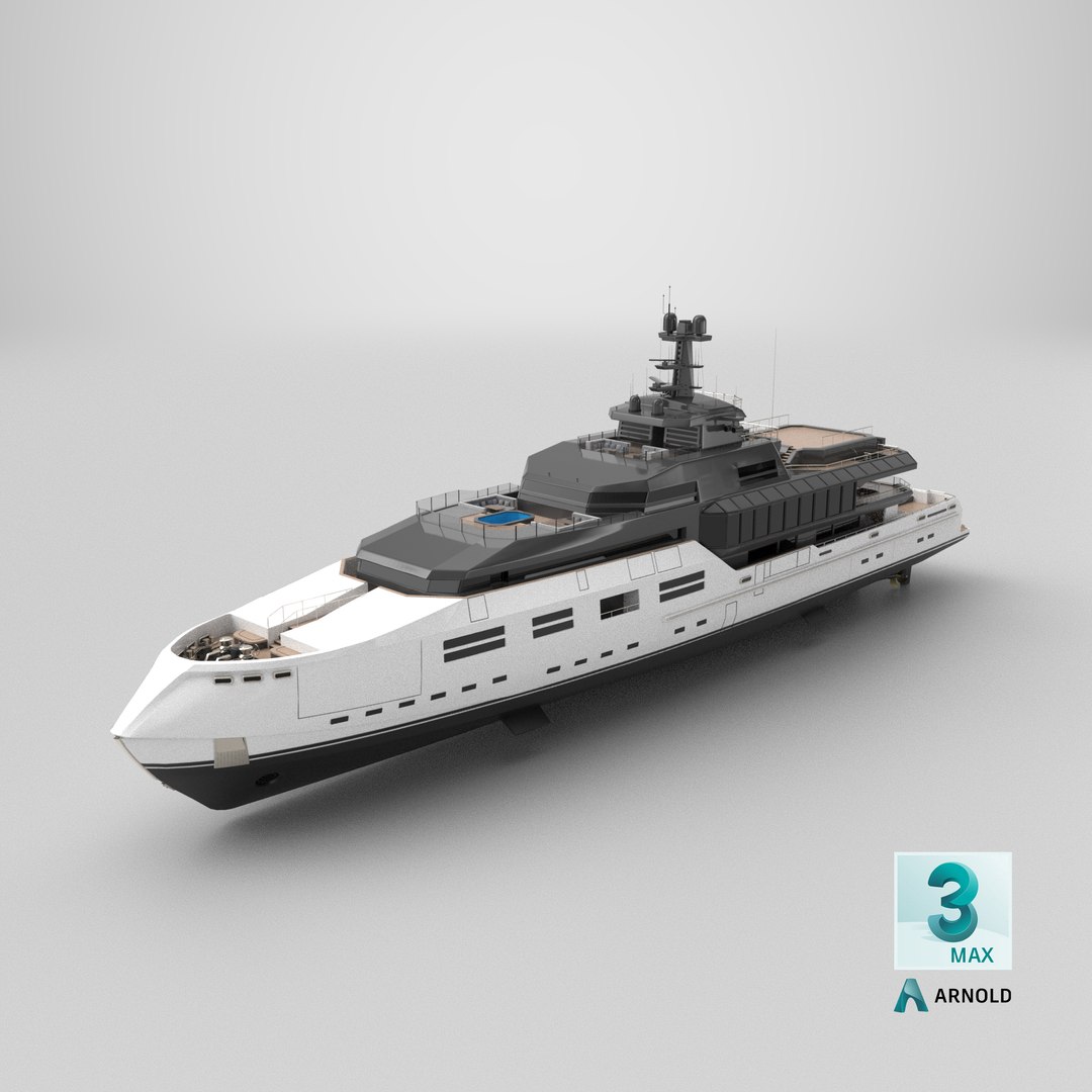 Aldus Yacht 3D - TurboSquid 2411269