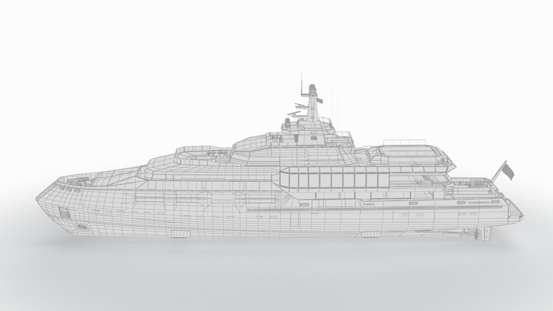Aldus Yacht 3D - TurboSquid 2411269