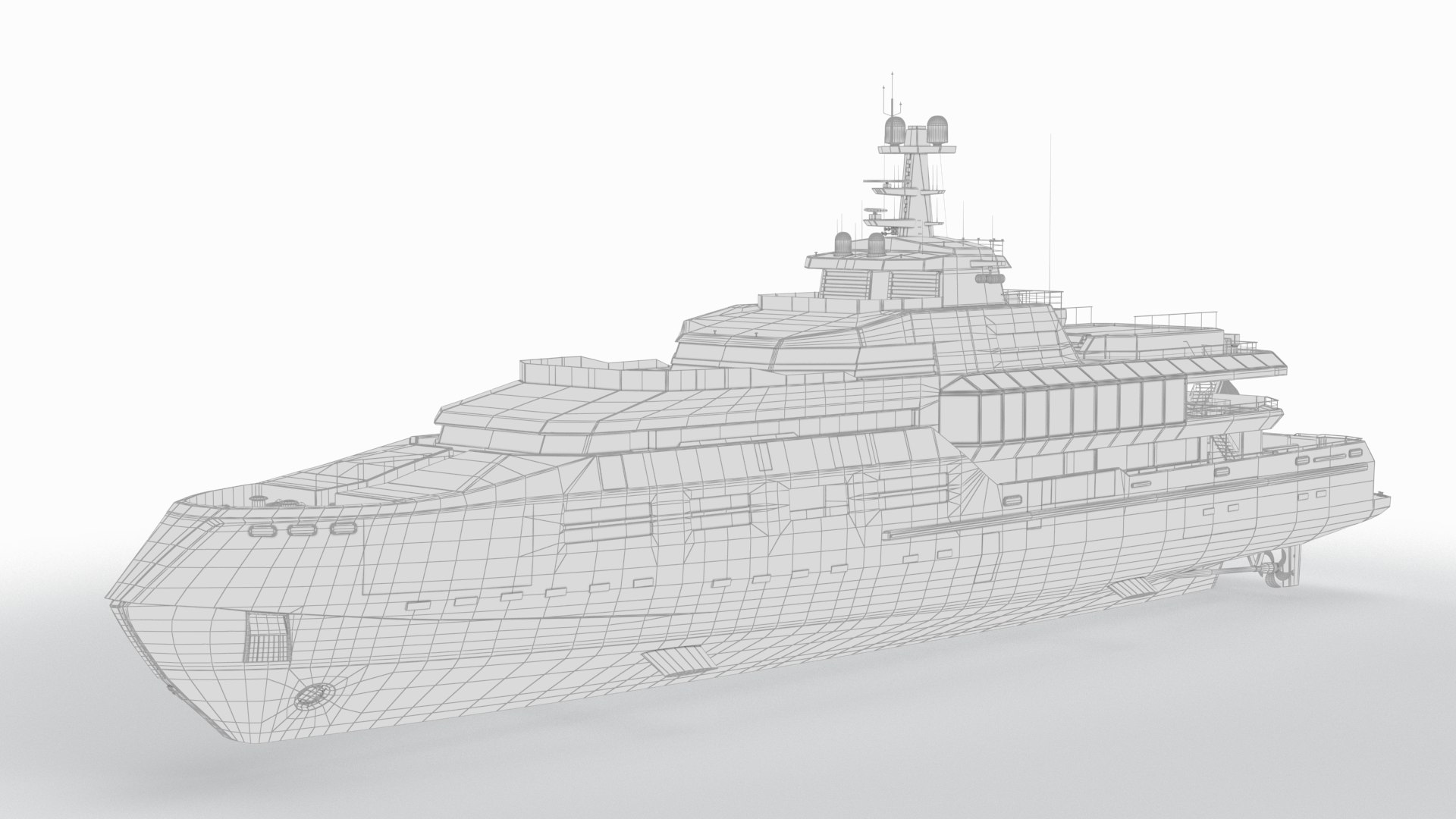 Aldus Yacht 3D - TurboSquid 2411269