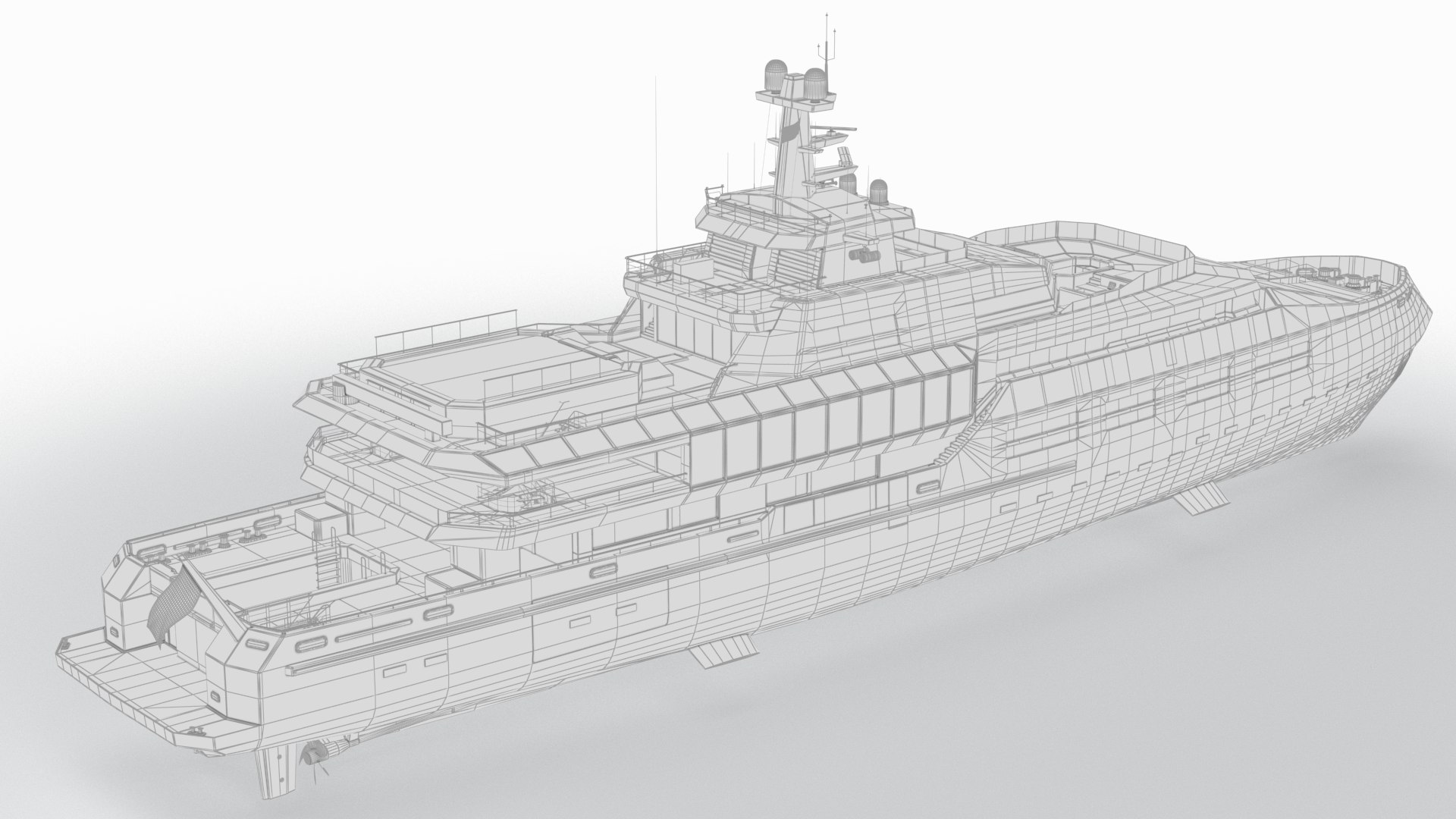 Aldus Yacht 3D - TurboSquid 2411269