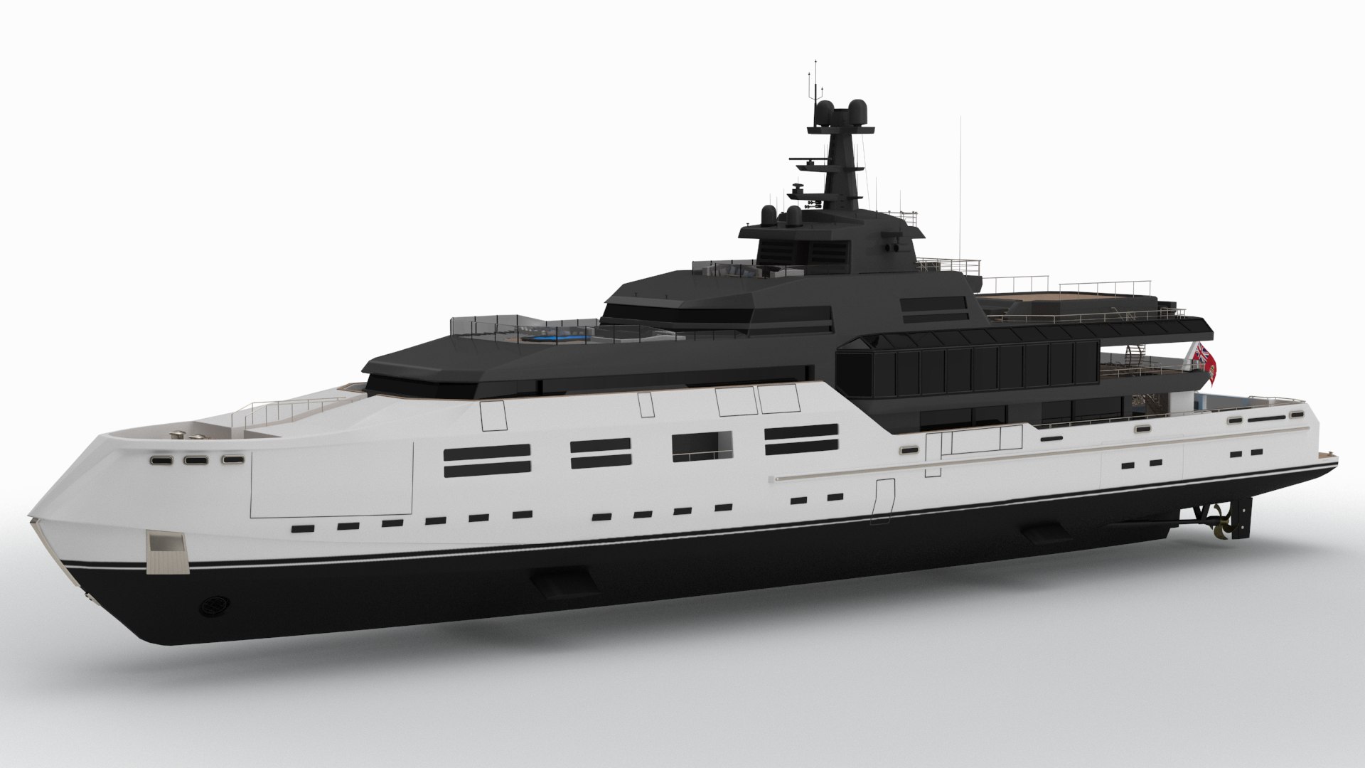 Aldus Yacht 3D - TurboSquid 2411269
