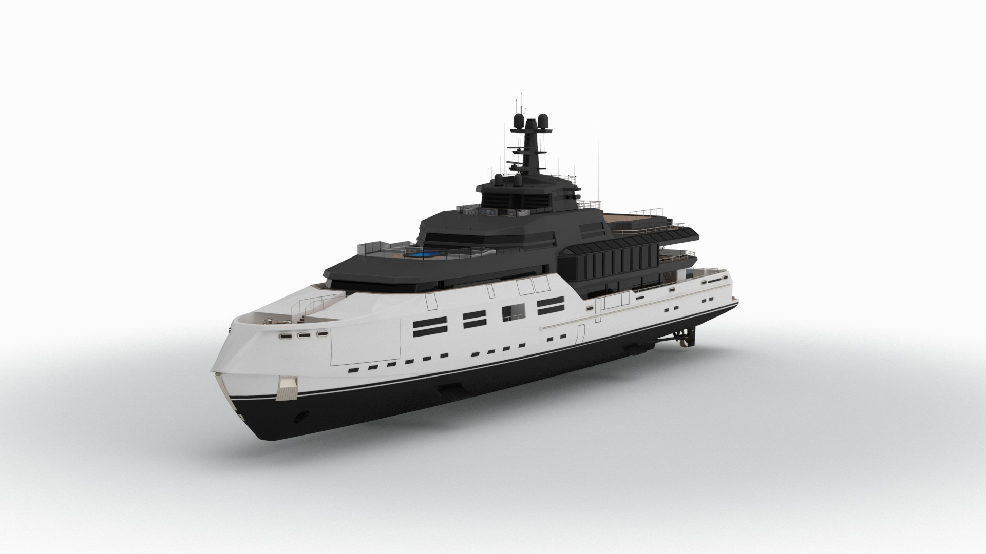 Aldus Yacht 3D - TurboSquid 2411269