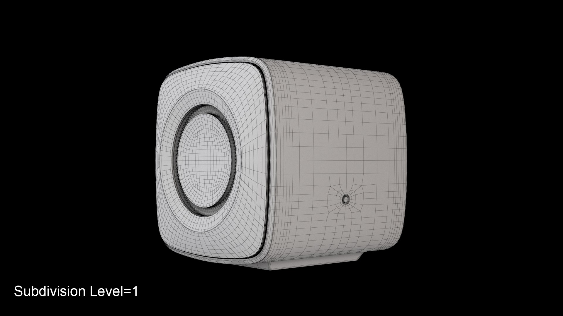 3D KEF KC62 Model - TurboSquid 1914067