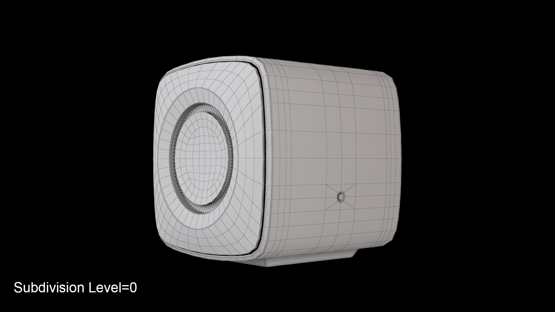 3D KEF KC62 Model - TurboSquid 1914067