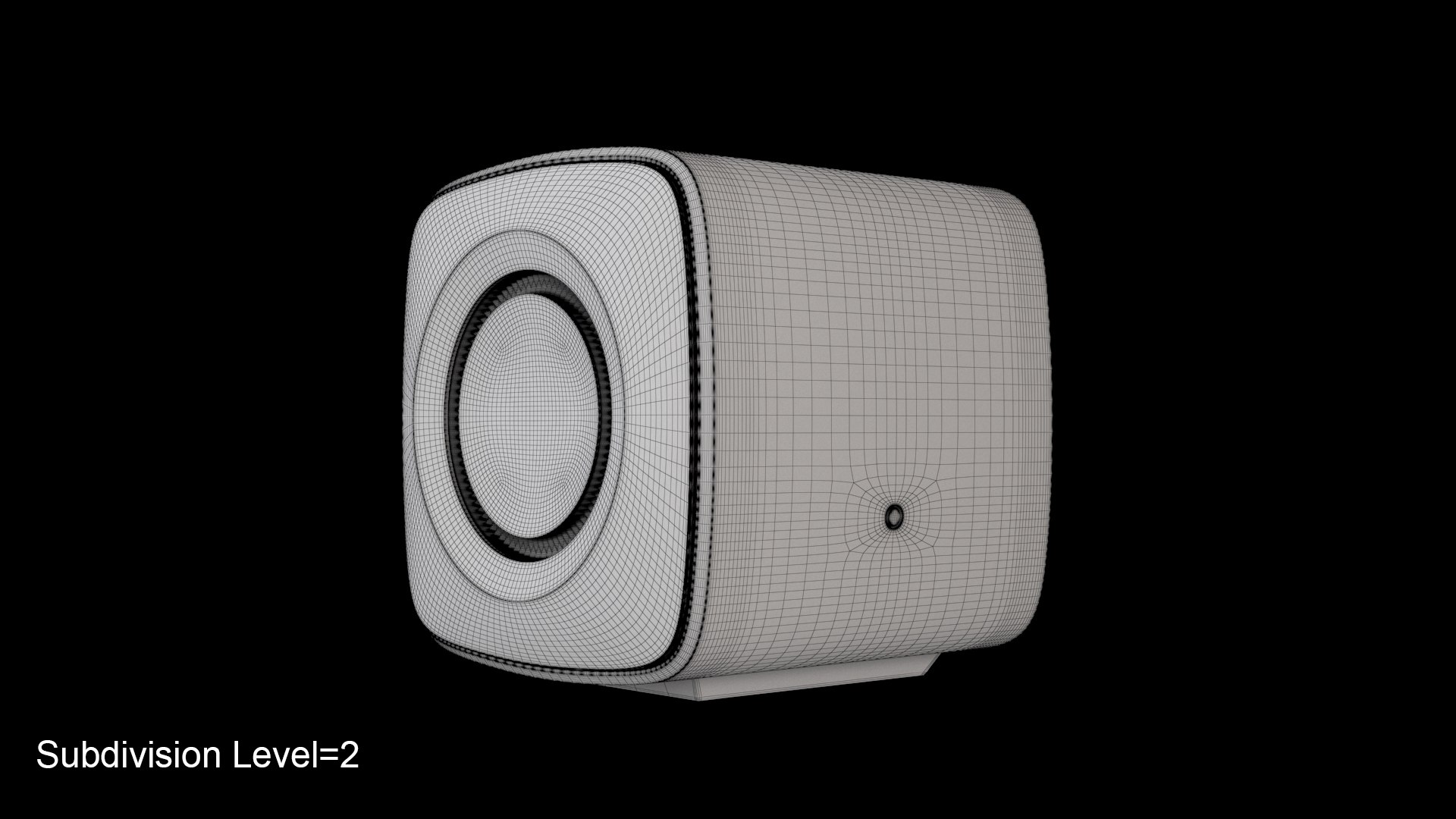 3D KEF KC62 Model - TurboSquid 1914067