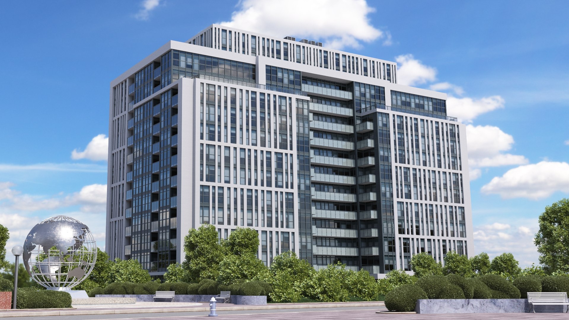 Ivory Adelaide Buildings 3D Model - TurboSquid 1492191