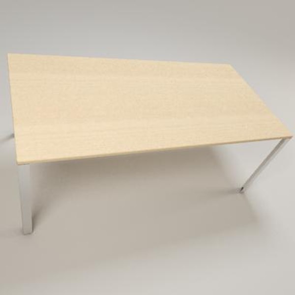 free dining table 3d model