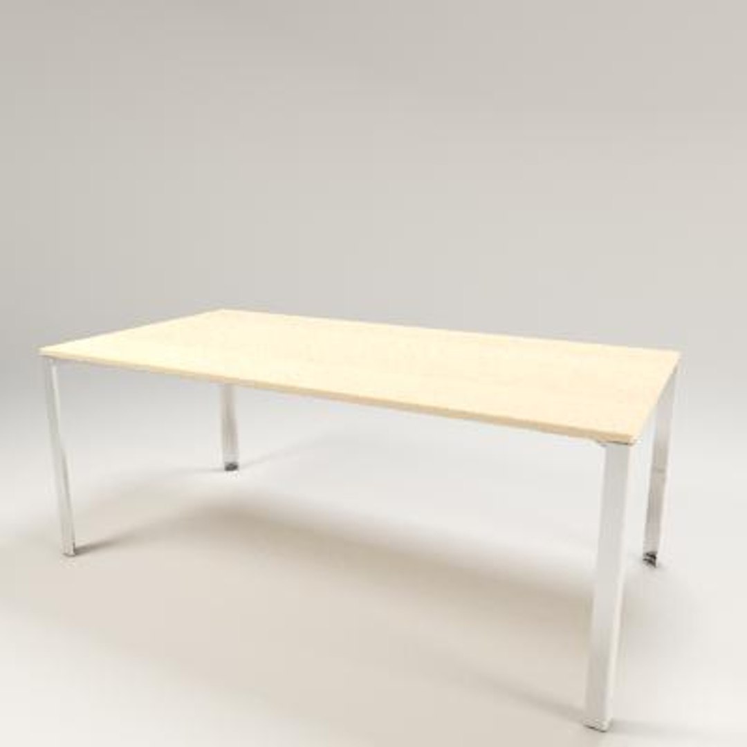 Free Dining Table 3d Model