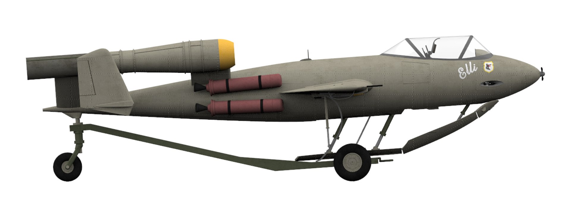 Ju EF126 Elli Dual Argus As 104 Model - TurboSquid 2184811