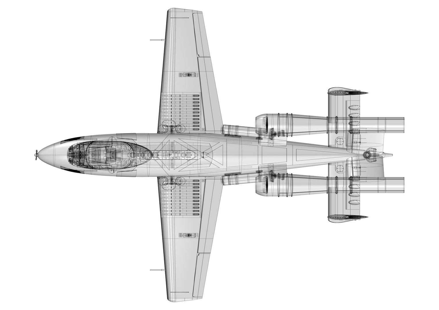 Ju EF126 Elli Dual Argus As 104 Model - TurboSquid 2184811