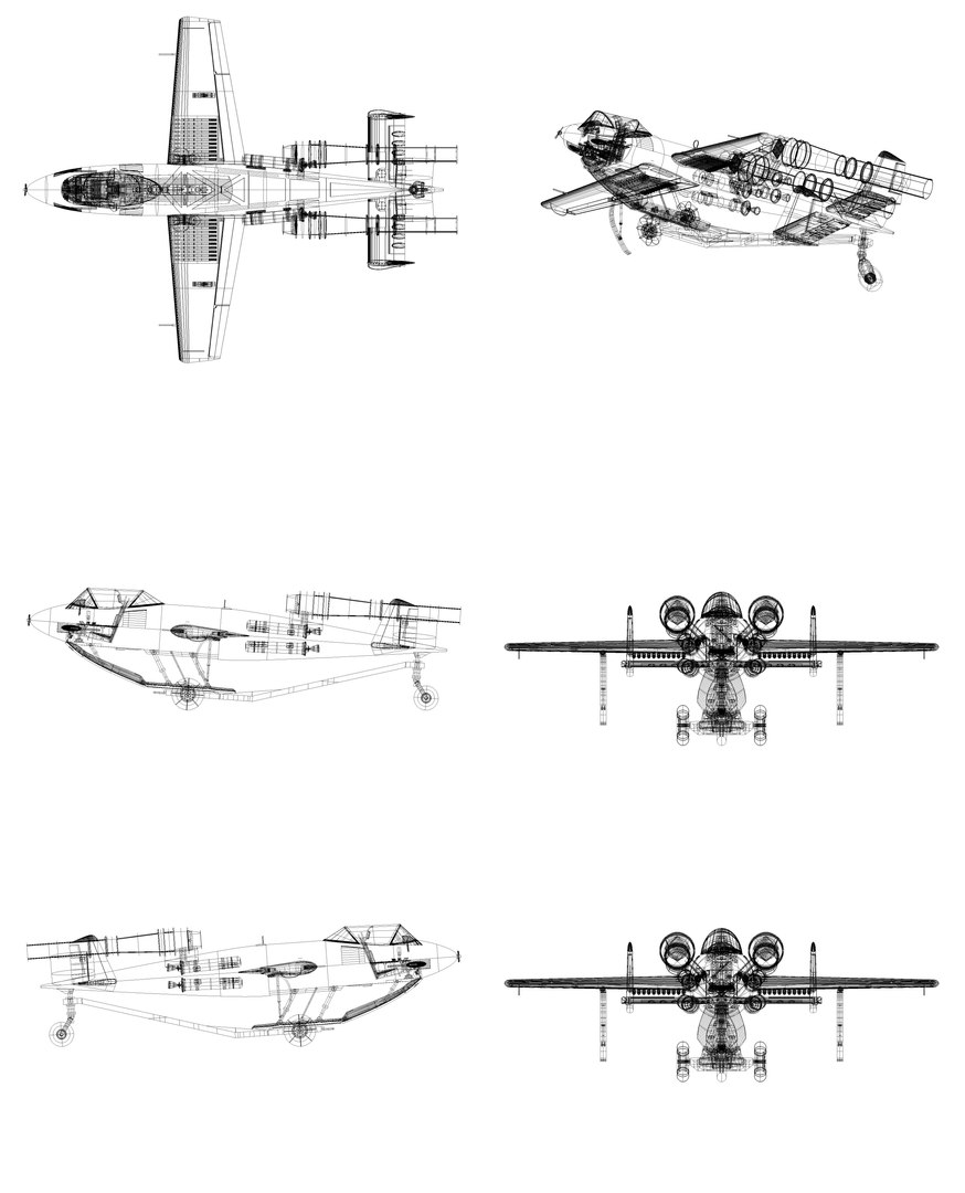Ju EF126 Elli Dual Argus As 104 Model - TurboSquid 2184811