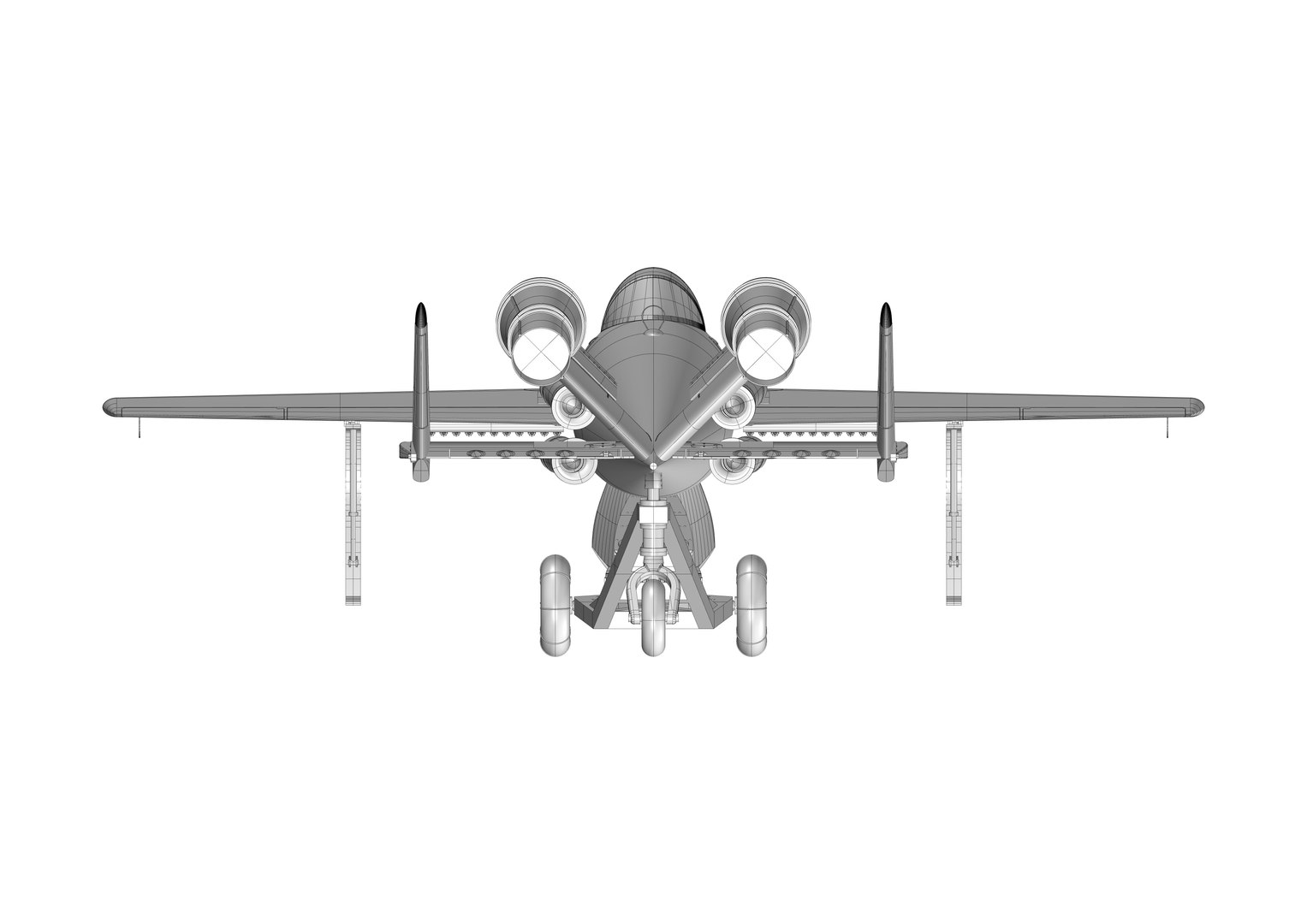 Ju EF126 Elli Dual Argus As 104 Model - TurboSquid 2184811