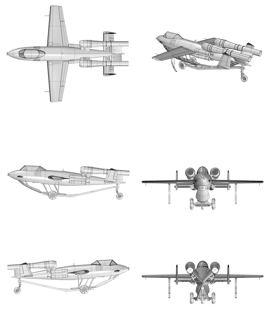 Ju EF126 Elli Dual Argus As 104 Model - TurboSquid 2184811
