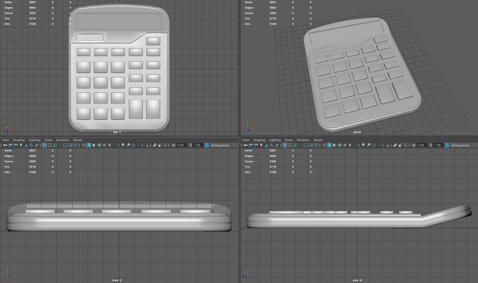 3D Model Calculator - TurboSquid 1874815
