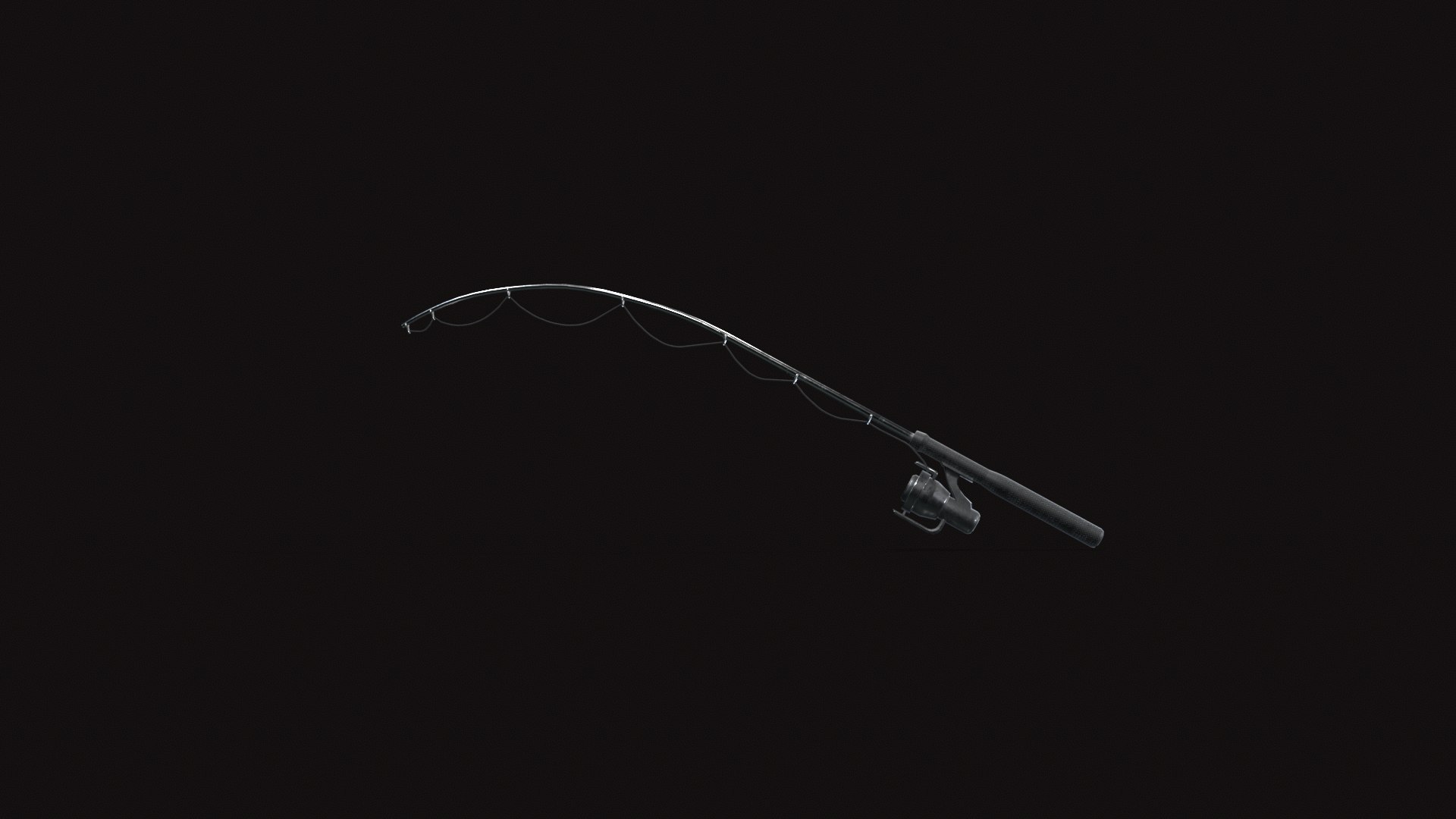 Medieval Fishing Rod 06 3D - TurboSquid 2326284