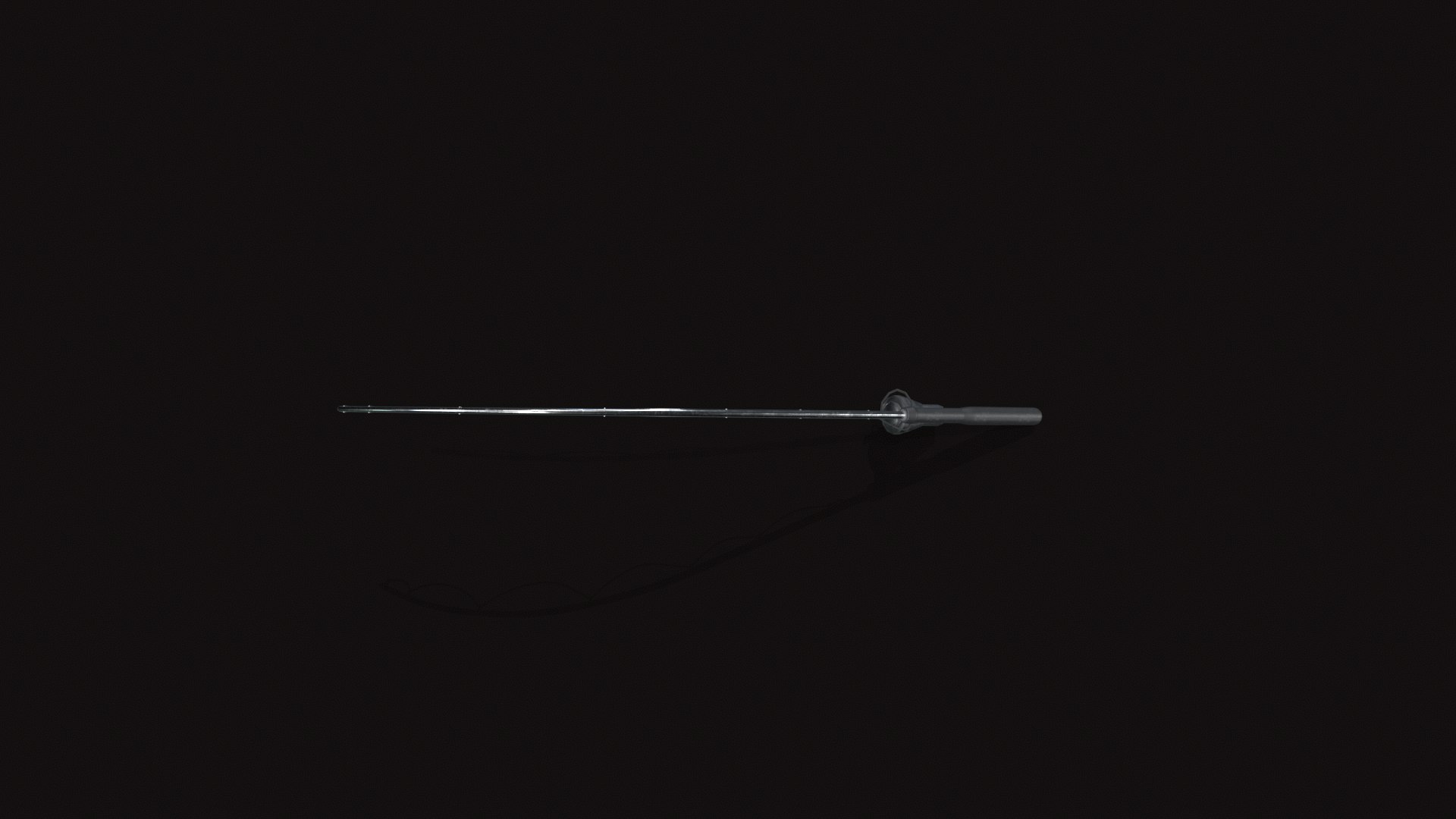 Medieval Fishing Rod 06 3D - TurboSquid 2326284