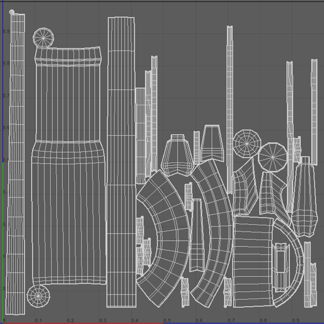 Medieval Fishing Rod 06 3D - TurboSquid 2326284