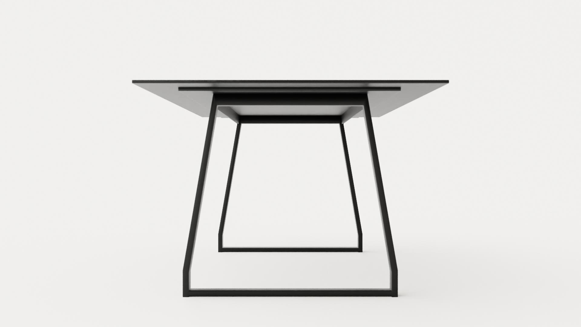 Quay Dining Table 200 Cm 3D Model - TurboSquid 2233234