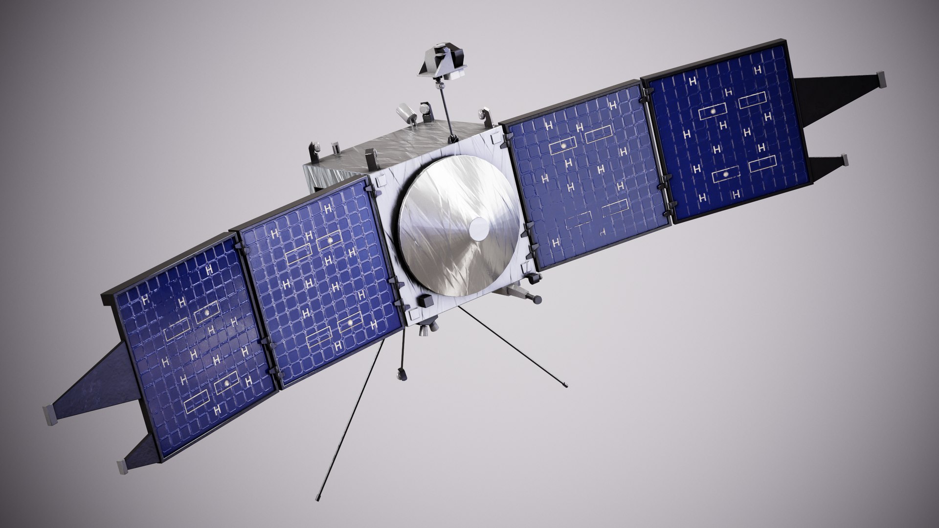 3D MAVEN NASA Orbiter - TurboSquid 1987277