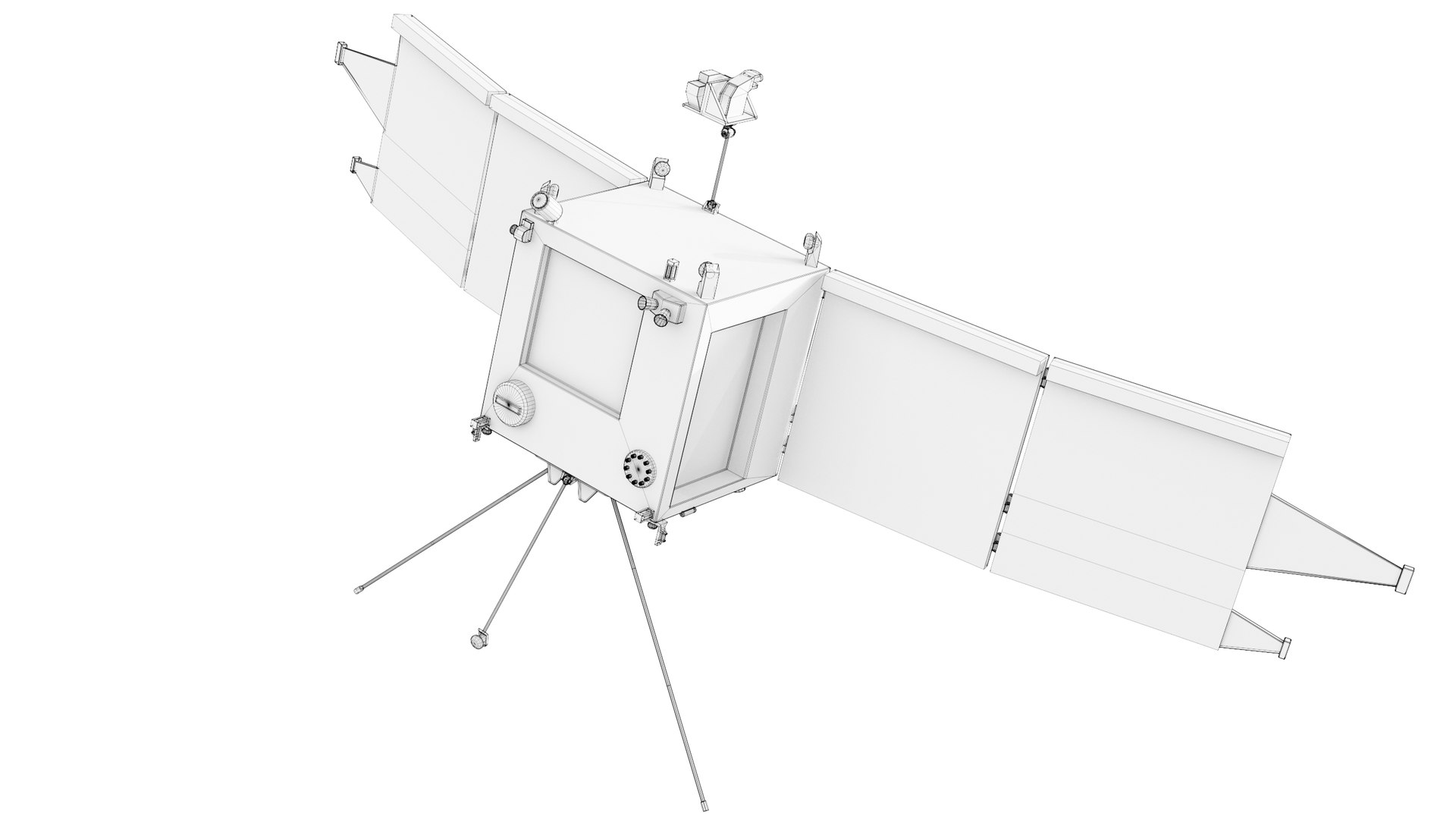 3D MAVEN NASA Orbiter - TurboSquid 1987277