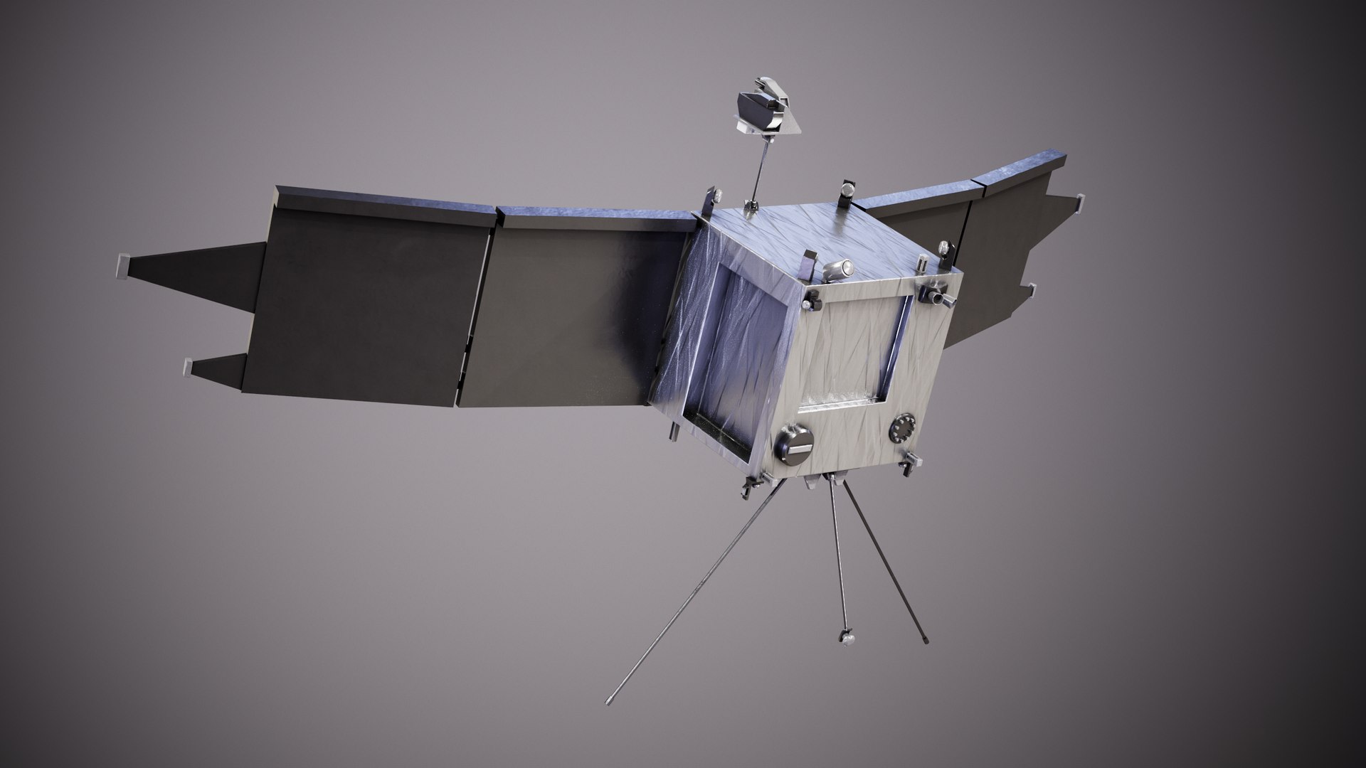 3D MAVEN NASA Orbiter - TurboSquid 1987277