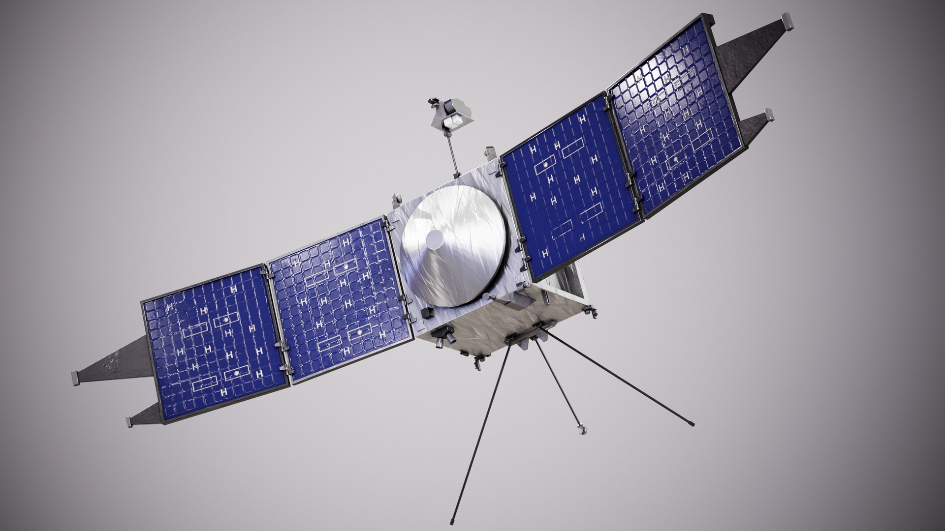 3D MAVEN NASA Orbiter - TurboSquid 1987277