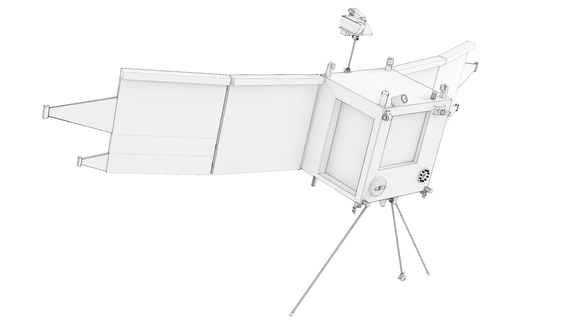 3D MAVEN NASA Orbiter - TurboSquid 1987277
