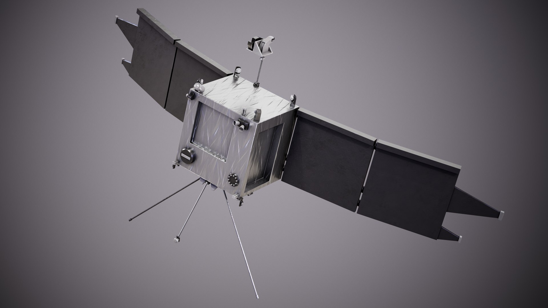 3D MAVEN NASA Orbiter - TurboSquid 1987277