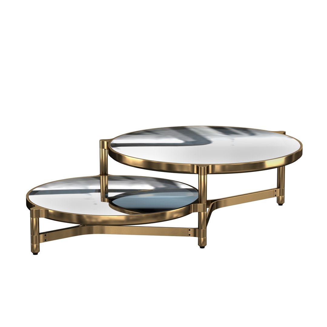 Eclipse Cocktail Table 3D Model - TurboSquid 1897716