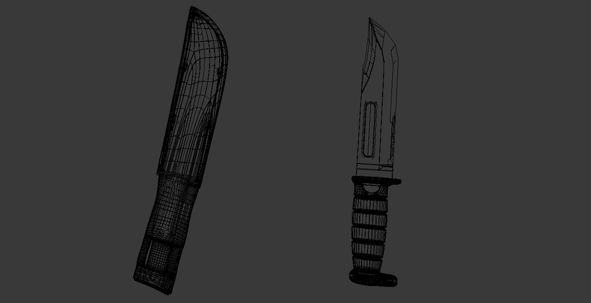 Knife Games 3D Model - TurboSquid 1558041