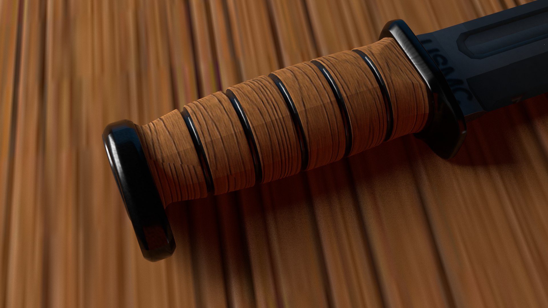 Knife Games 3D Model - TurboSquid 1558041