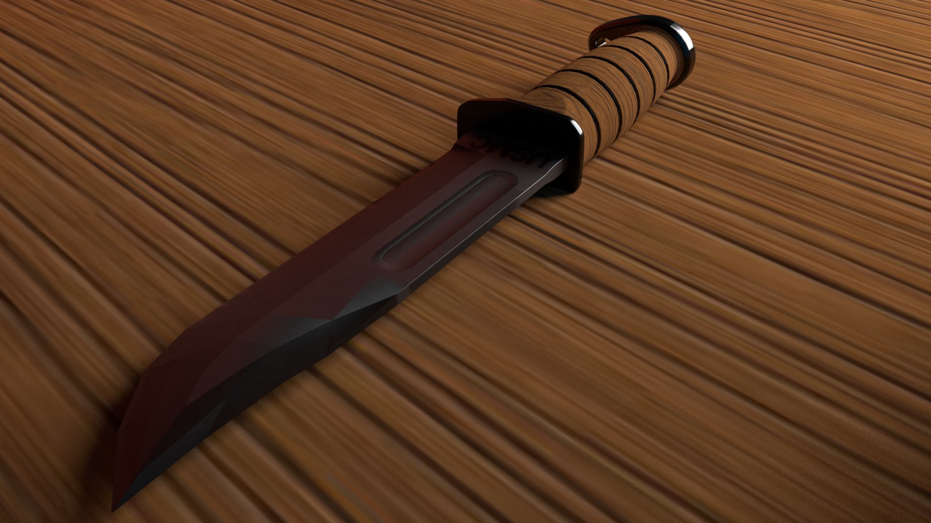 Knife Games 3D Model - TurboSquid 1558041