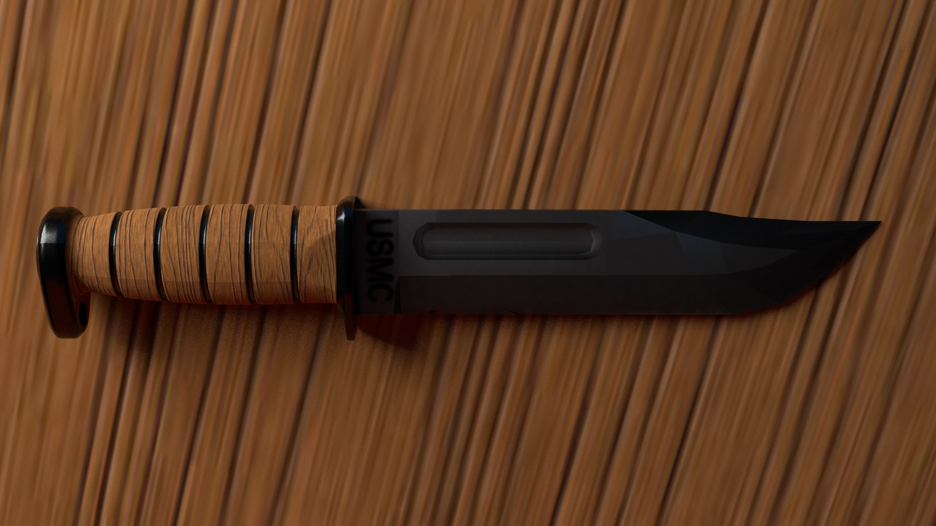 Knife Games 3D Model - TurboSquid 1558041