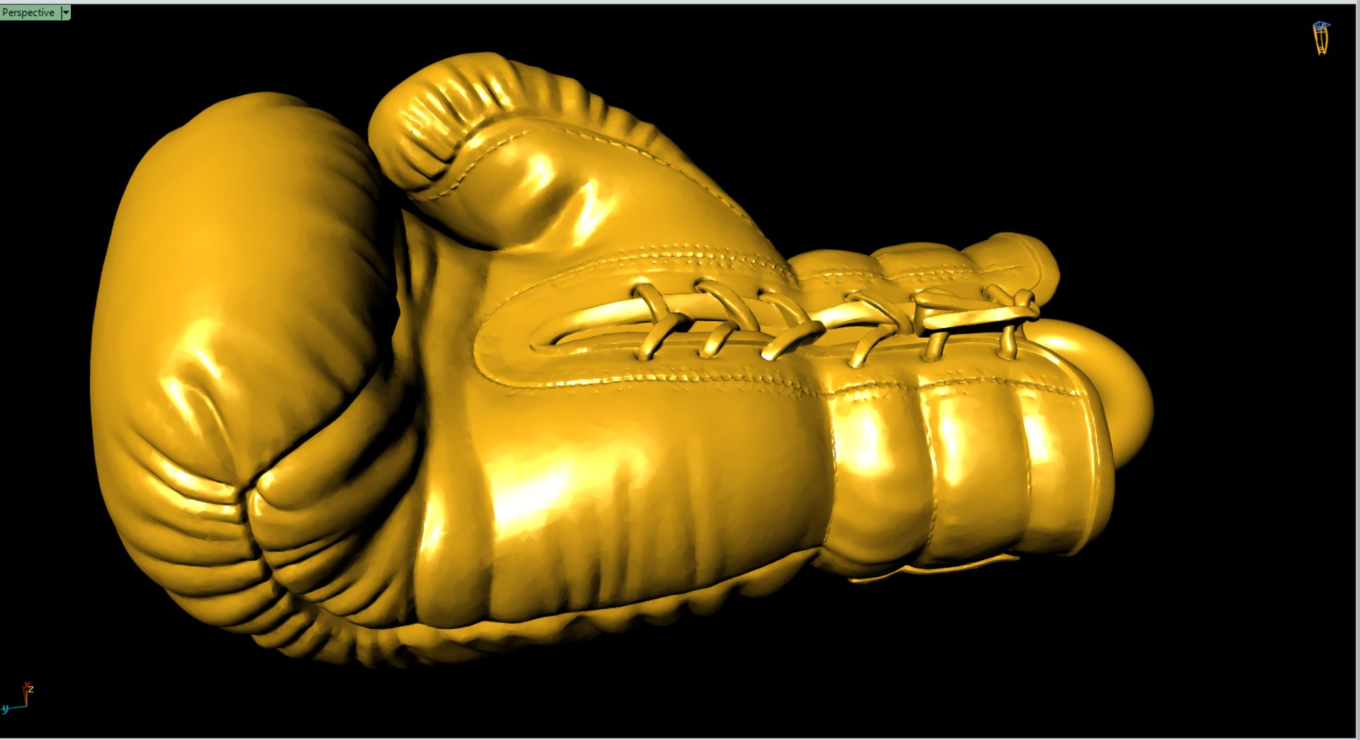 3D Boxing Gloves 3D-print model file - TurboSquid 2137636