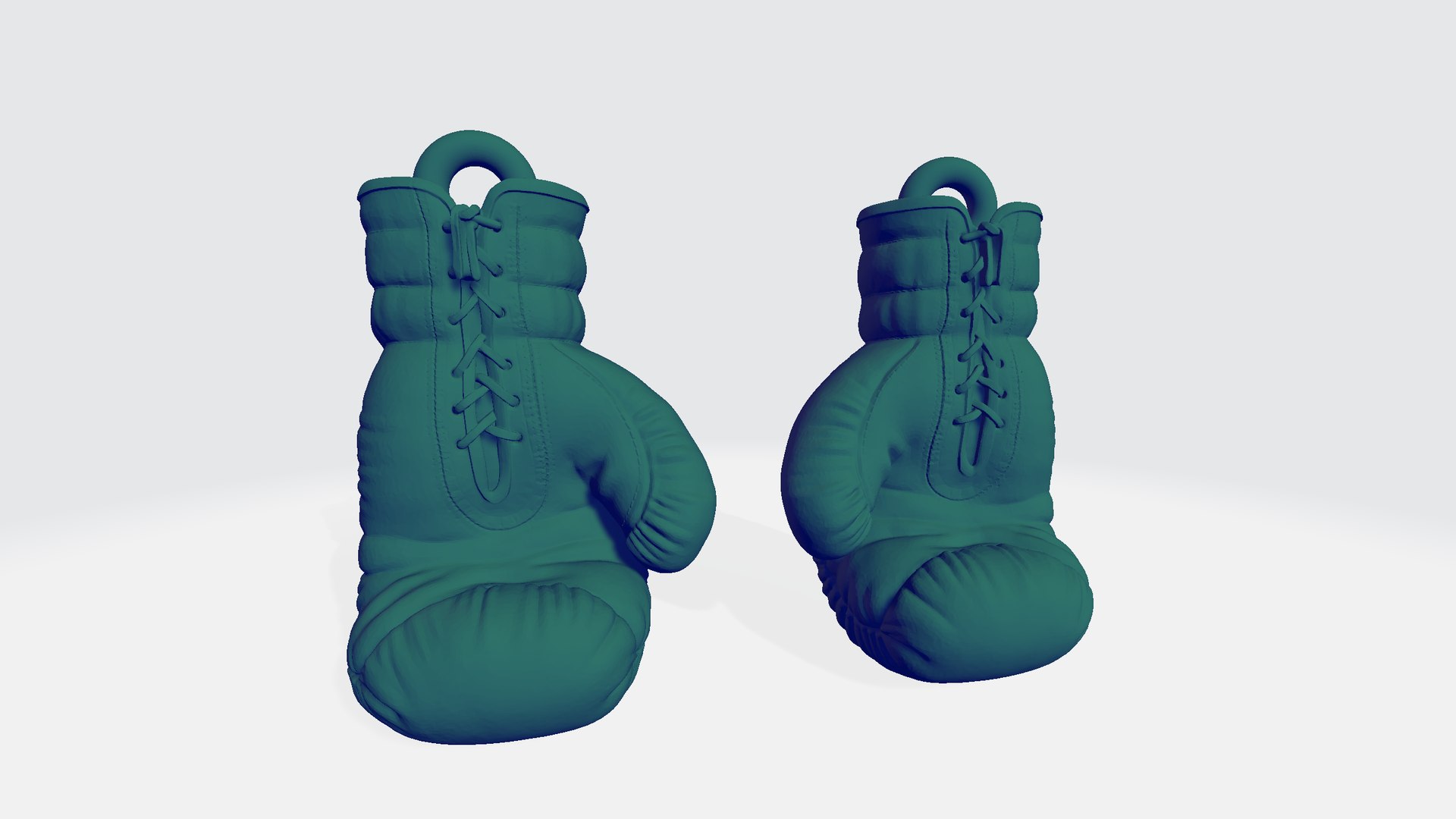 3D Boxing Gloves 3D-print model file - TurboSquid 2137636