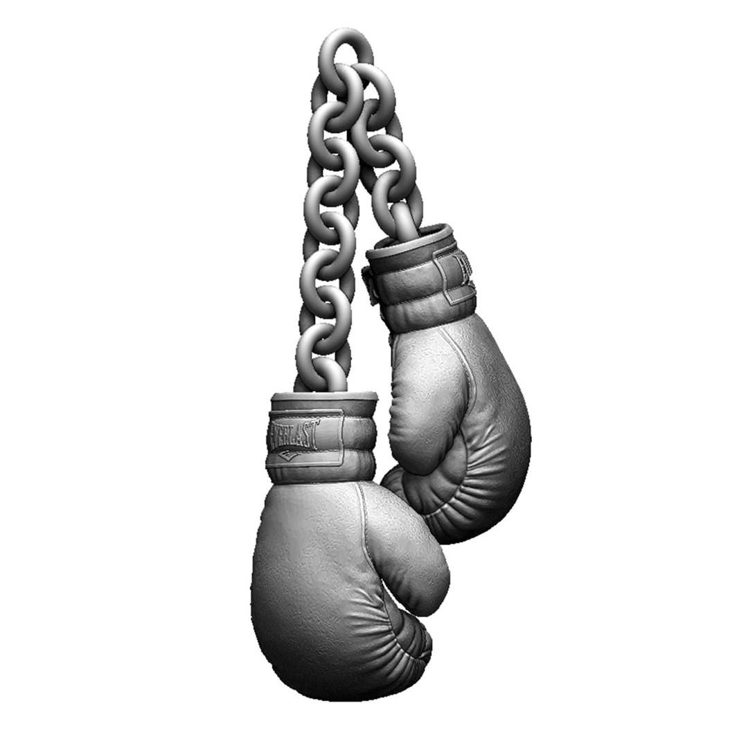 3D Boxing Gloves 3D-print model file - TurboSquid 2137636
