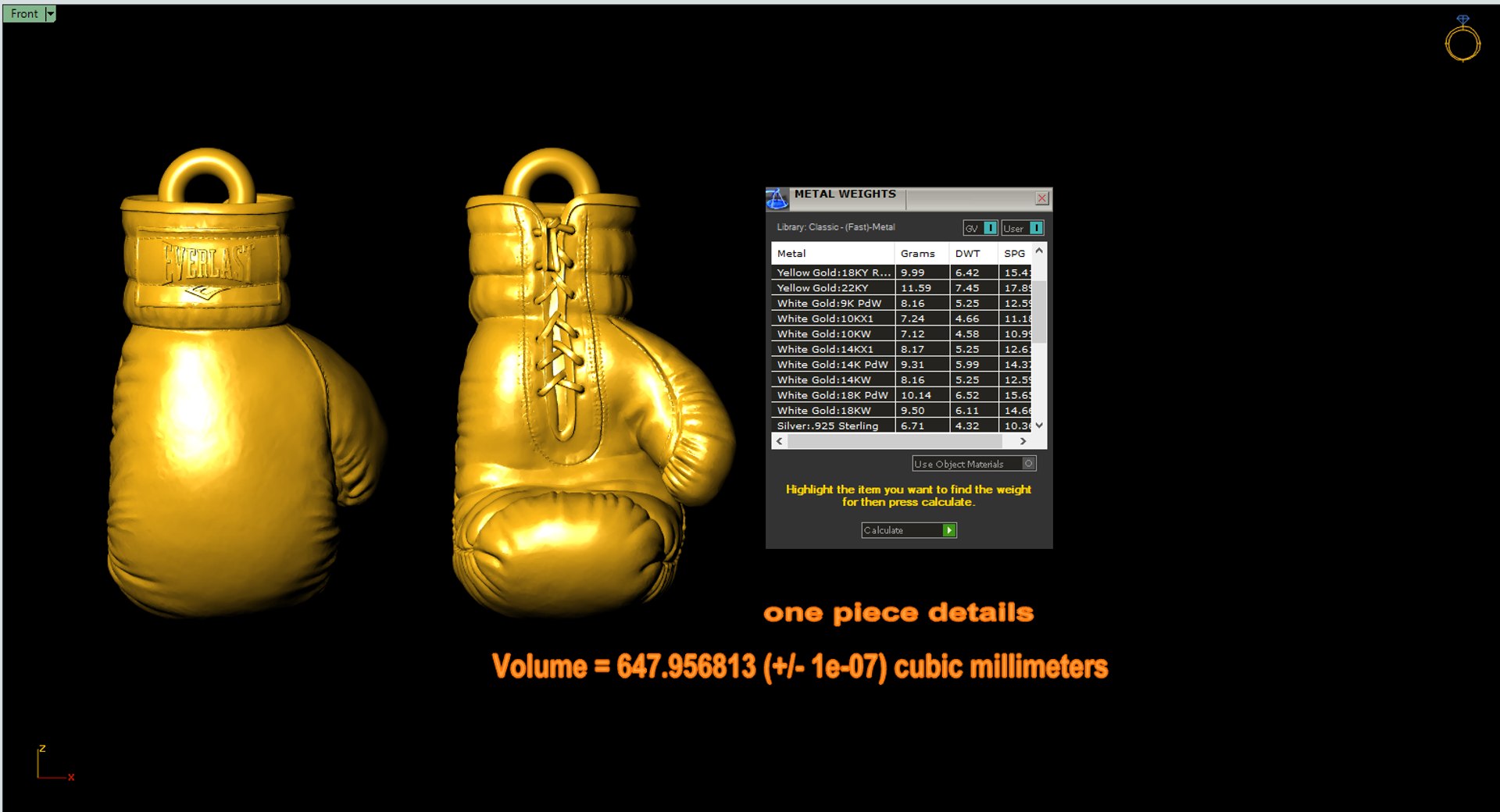 3D Boxing Gloves 3D-print model file - TurboSquid 2137636